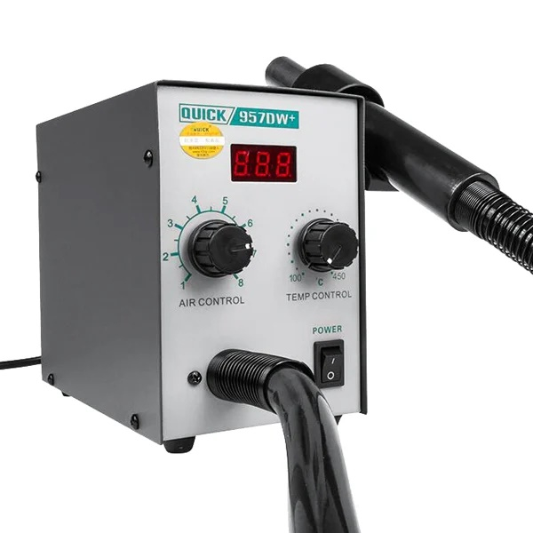 Máy hàn thiếc điều chỉnh cơ Quick 969A+ (70W)