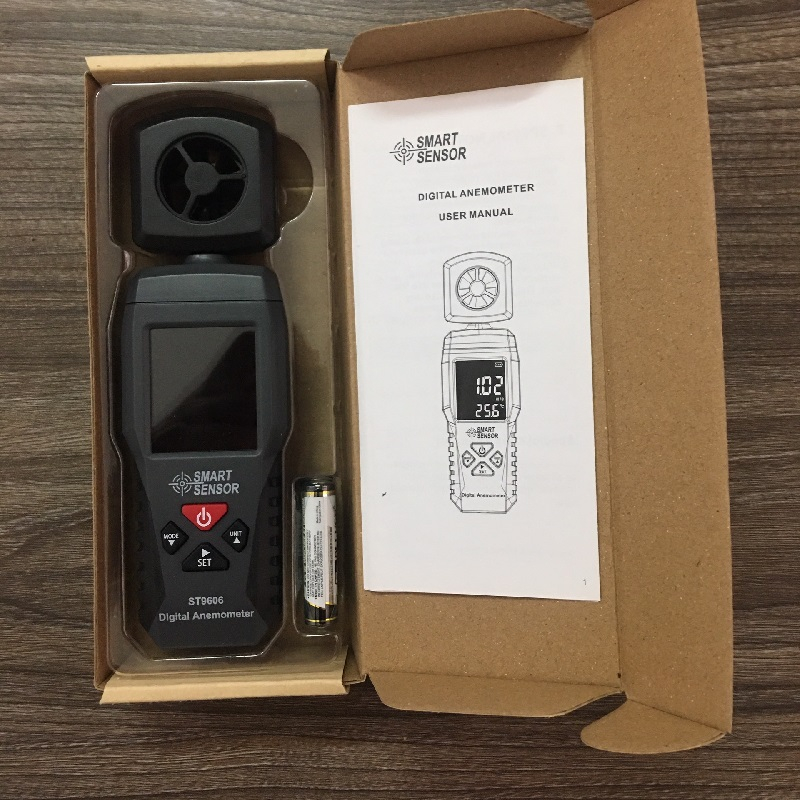 Máy đo tốc độ gió Smart Sensor AR866A