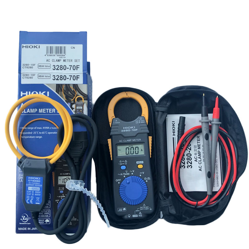 Bộ ampe kìm AC kẹp dòng 4200A Hioki 3280-70F