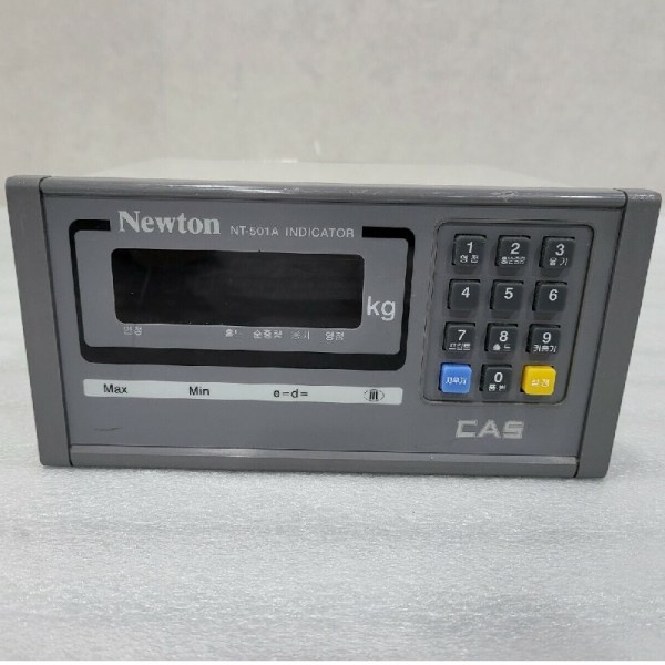 Đầu hiển thị cân điện tử Cas Newton NT-501A