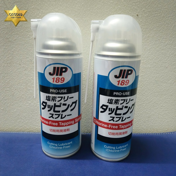 Bình xịt bôi trơn cắt ren Taiho Kohzai JIP189